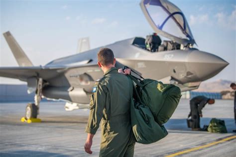 IMAGENS Israel recebe mais três caças F 35I Adir