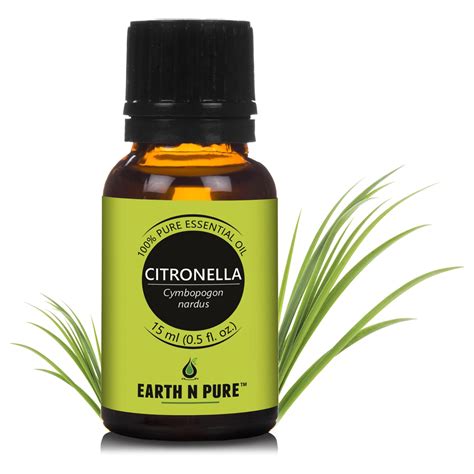 Buy Earth N Pure Citronella Essential Oil 100 Pure 15 Ml Online