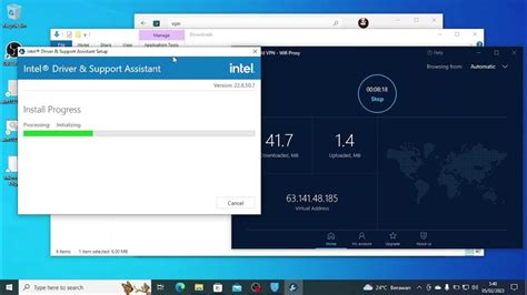Intel Driver And Support Assistant Installation Failed Error 0x80072efd