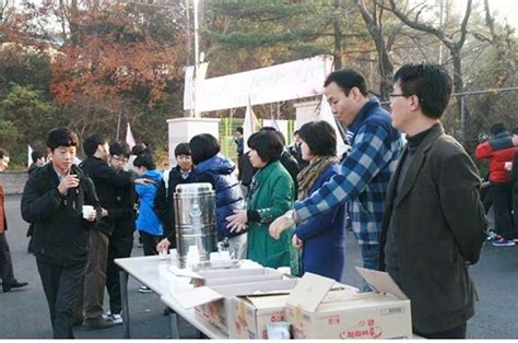 코코아 차 한 잔 김밥 한 줄의 행복세종신문
