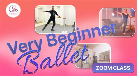 Beginner Very Beginner Ballet Class With Challange Ballet