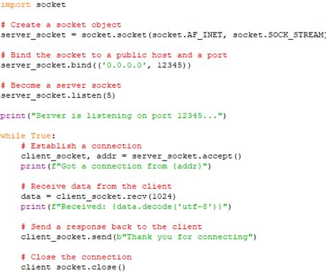 Socket Library