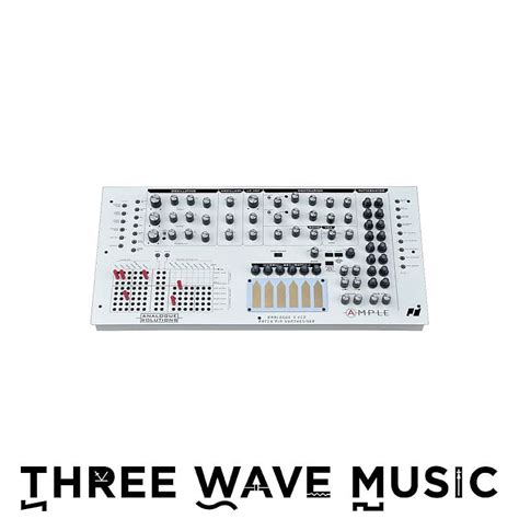 Analogue Solutions Ample Analogue Patch Pin Matrix Synth Reverb