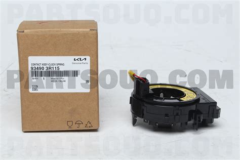 CONTACT ASSY-CLOCK SPRING 934903R115 | Hyundai / KIA Parts | PartSouq