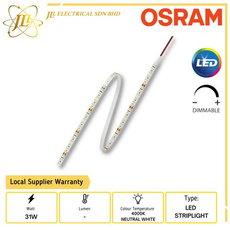 Osram Bf800s G3 31w 24v 4000k Neutral White Dimmable Led Striplight
