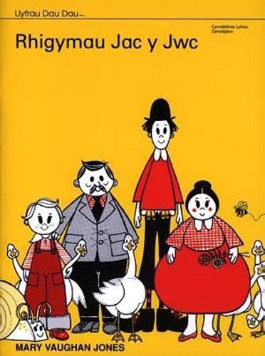 Llyfrau Dau Dau Rhigymau Jac Y Jwc Uk Jones Mary Vaughan
