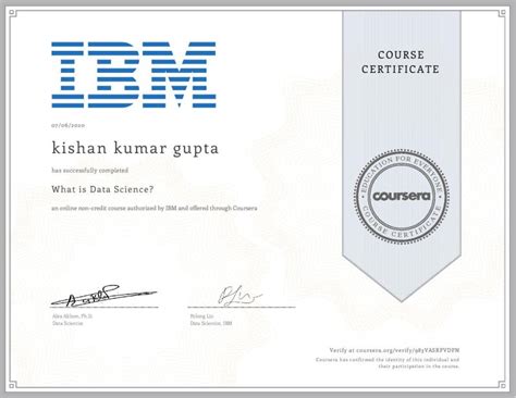 Kishan G On Linkedin Datascience Learningjourney Coursera