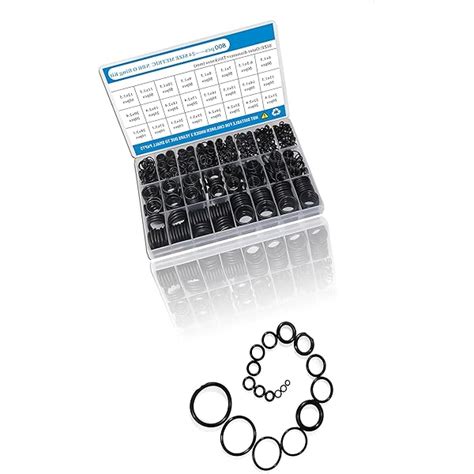Oring Assortment Kit Captain O Ring Orb Boss Hydraulic Fitting Seal