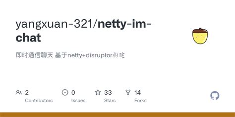 Github Yangxuan Netty Im Chat Netty Disruptor