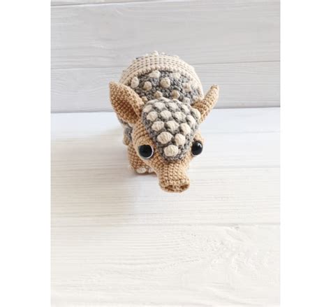 Plush Armadillo Toy Wild Animal Lovers T Stuffed Personalized Animal