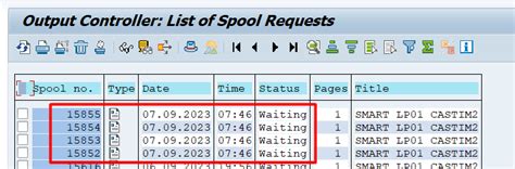Solved Print On A Single Inventory Document Ewm Multiple Sap