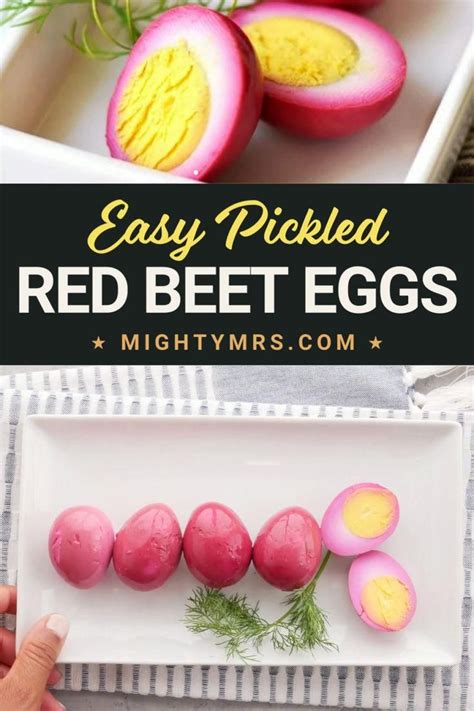 Amish Pickled Red Beet Eggs Artofit