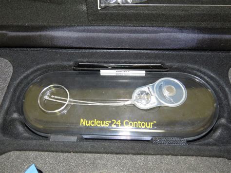 Cochlear Nucleus Freedom Demonstration Hearing Implants With Metal Tra Express Lab Werks Llc