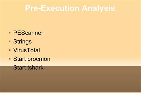 Automated Malware Analysis Ppt