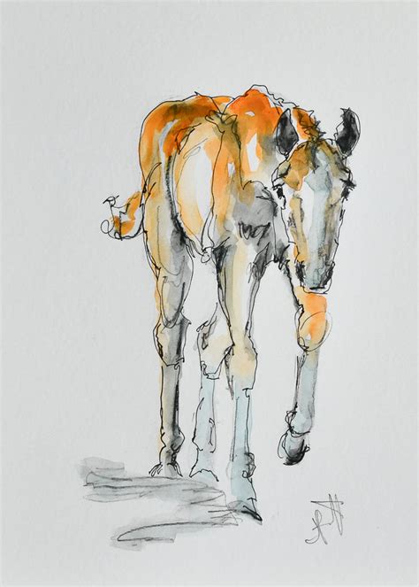 Richard Sketch Jennifer Pratt Artist