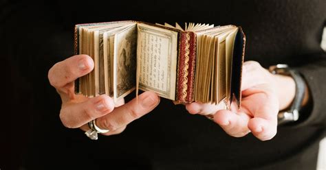Behold The Tiniest Of Books Published 2019 Miniature Books