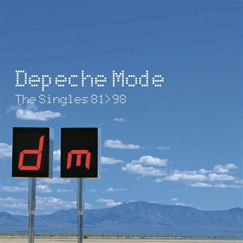 Depeche Mode The Singles 81 98 Box Set 3cd 68 00 Lei Rock Shop