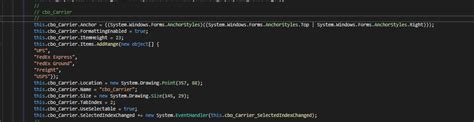 C Combobox Defaulting To All Options Highlighted Stack Overflow