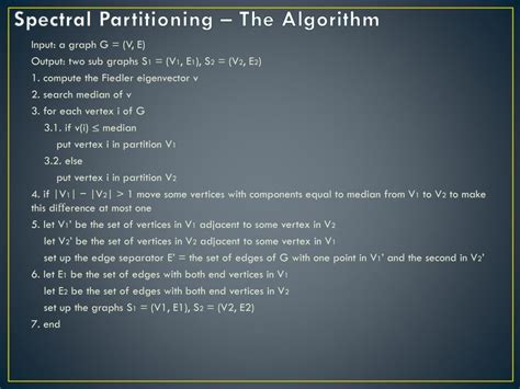 Ppt Graph Partitioning In Parallel Powerpoint Presentation Free Download Id2336860