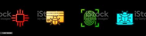 set processor with microcircuits cpu system bug in credit card