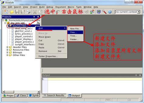 Linux 开发环境搭建与使用——slickedit 简单使用教程linux Slickedit2017 Csdn博客