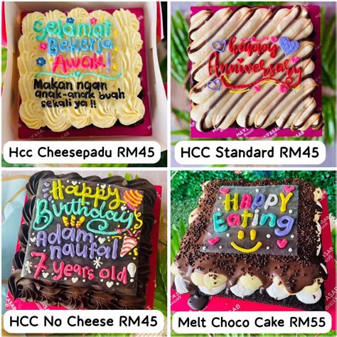 Kek Mamasab Kek Fresh Cake Food And Drinks Local Eats On Carousell