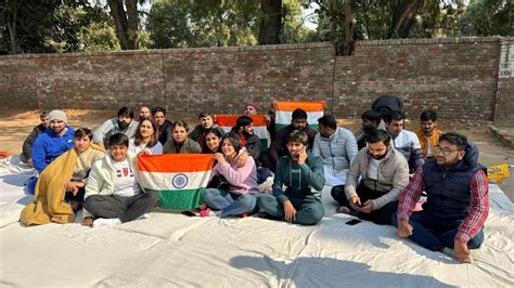 Wfi Claims Wrestlers Protest Against Brij Bhushan Sharan Singh Has