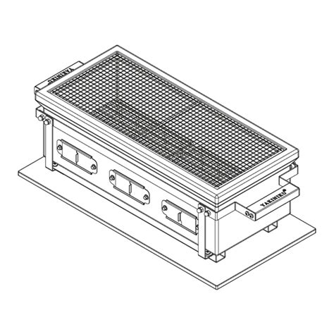 Yakiniku Shichirin Large Rectangular Manuals Manualslib