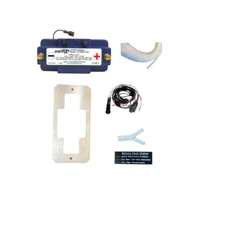 ETX900 TSO AVIAT STC Bundle EarthX Batteries