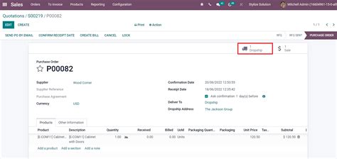 How To Setup Drop Shipping In Odoo