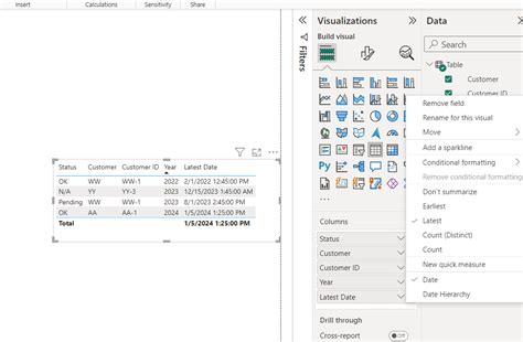 How To Find Last Value Entered Each Year Microsoft Fabric Community