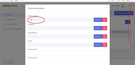 Verticle Scrollbar Is Getting Hidden Support Center ASP NET Zero Support