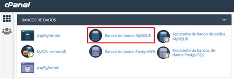 CPanel Como Reparar Uma Base De Dados MySQL Danificada Adentro