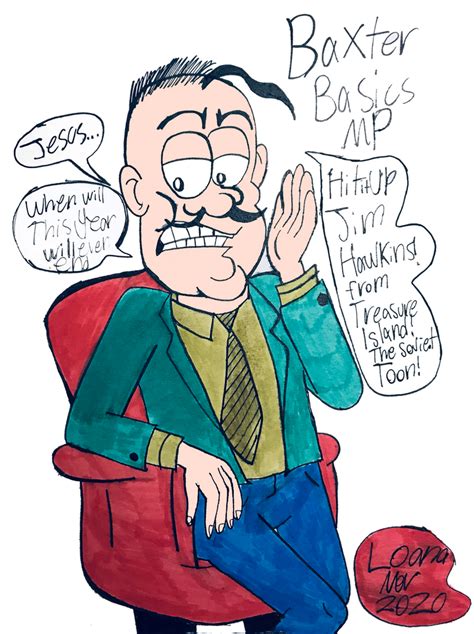 Baxter Basics Mp By Viz Magazine Uk By Ctviz Fan On Deviantart
