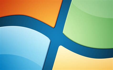 Обои «Лого Виндовс цвет логотип виндовс Windows для рабочего стола