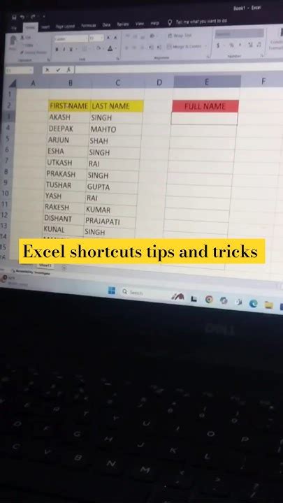 Excel Shortcuts Tips And Tricks For Amazing Formulas Excel Excelshortcuts Exceltricks Shorts