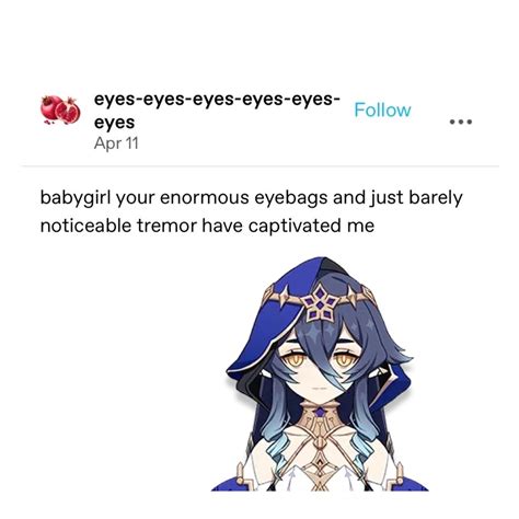 Barely Noticeable Genshin Impact Hoyolab