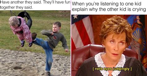 43 Memes For Moms Dads Mastering Trivial Sibling Scenarios And