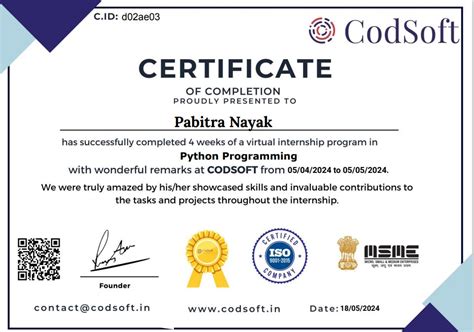 Connections Python Internship Pabitra Nayak