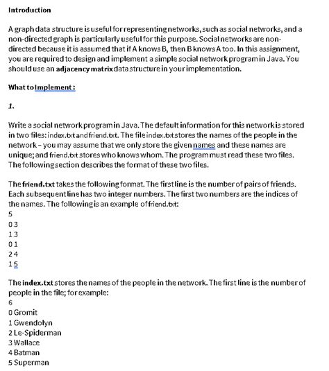 solved introduction a graph data structure is useful for