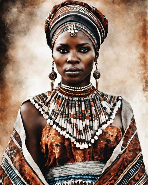 African Tribal Clothing