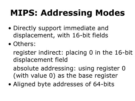 Lecture 04 Instruction Set Principles Ppt Download