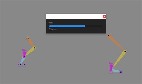 Auto Rig Proceed Indicator Is Not Disappearing Issue
