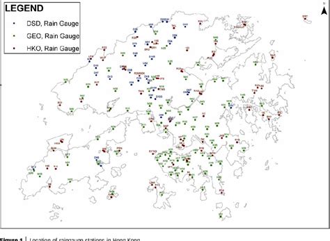 Figure 1 From Spatial Interpolation Of Rain Field Dynamic Time Space Evolution Based On Radar