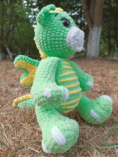 Дракон Символ 2024 року 390 грн Мякі тварини Кременчук на Olx