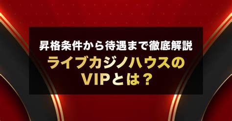 厳選オンラインカジノvipランキング