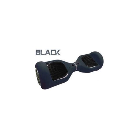 Par De Capa Emborrachada Preta Para Hoverboard Shopee Brasil