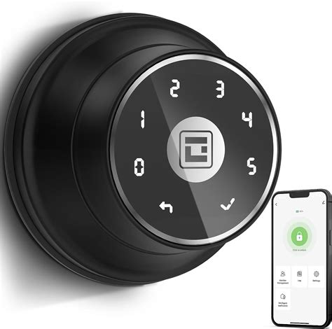 Geektale Keyless Entry Keypad Deadbolt Smart Lock F01 01