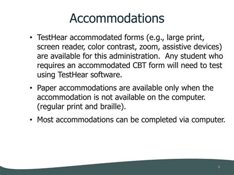 Ppt Computer Based Testing Best Practices 2012 Powerpoint Presentation Id 745937