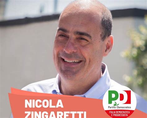 Elezioni Pd Nicola Zingaretti Il 7 Settembre A Celano Ultime